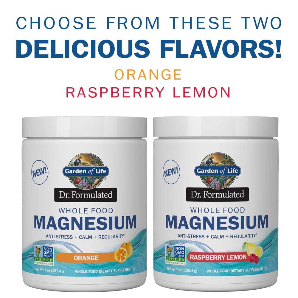Magnesium citrate for daily wellness