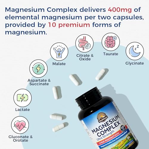 Magnesium citrate for daily wellness