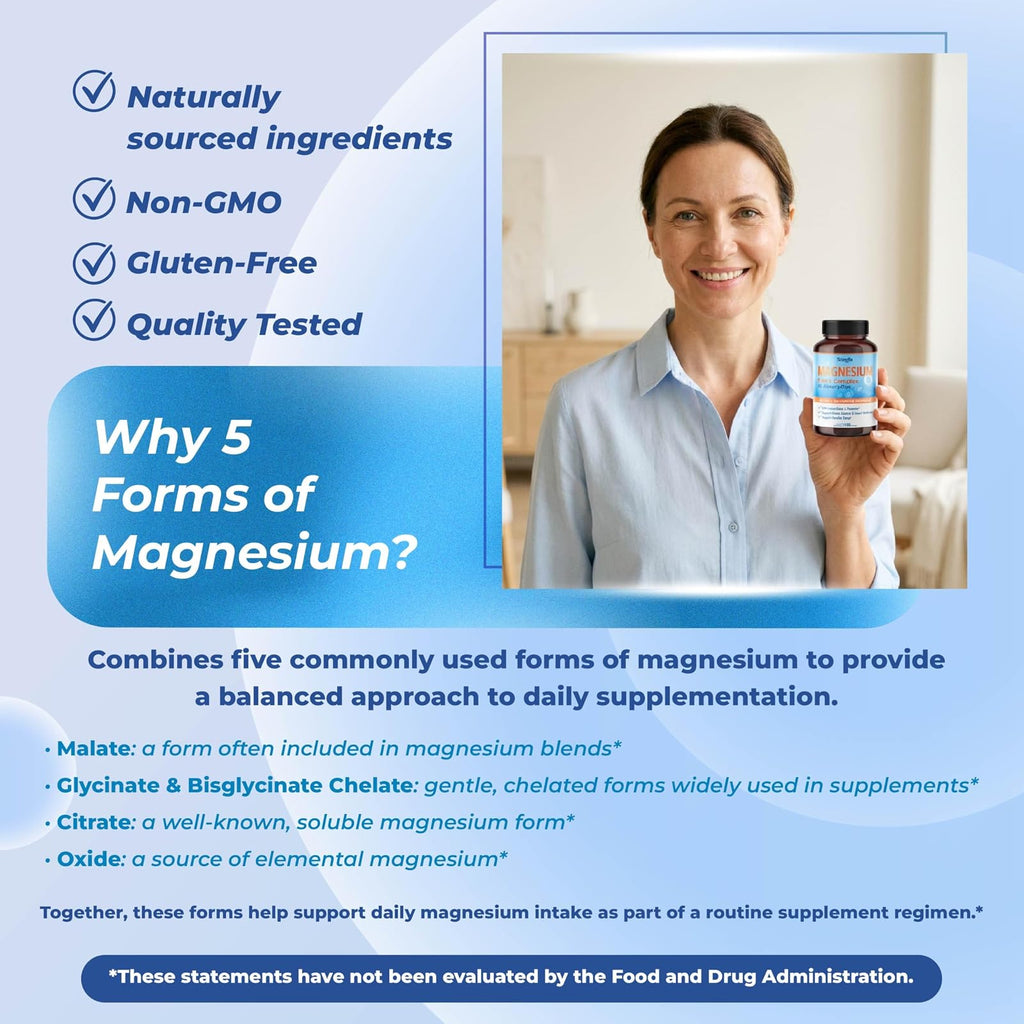 magnesium citrate for daily wellness