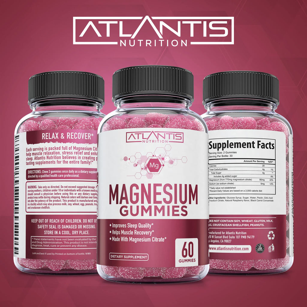 magnesium citrate for daily wellness