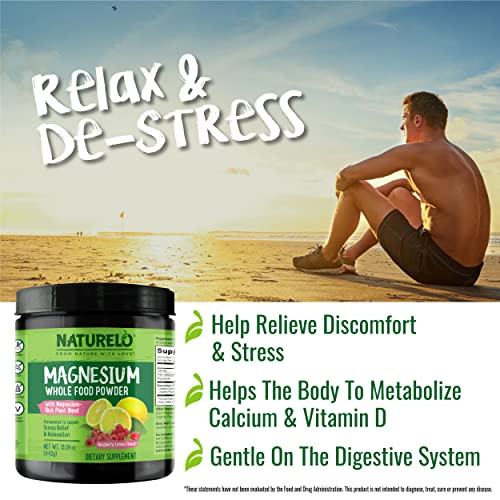 Magnesium citrate for daily wellness