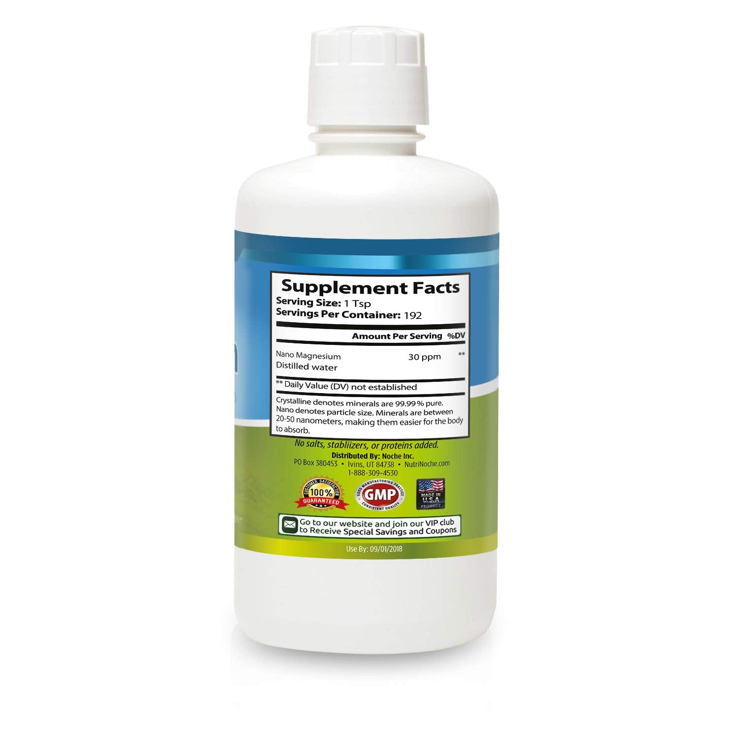 Magnesium citrate for daily wellness