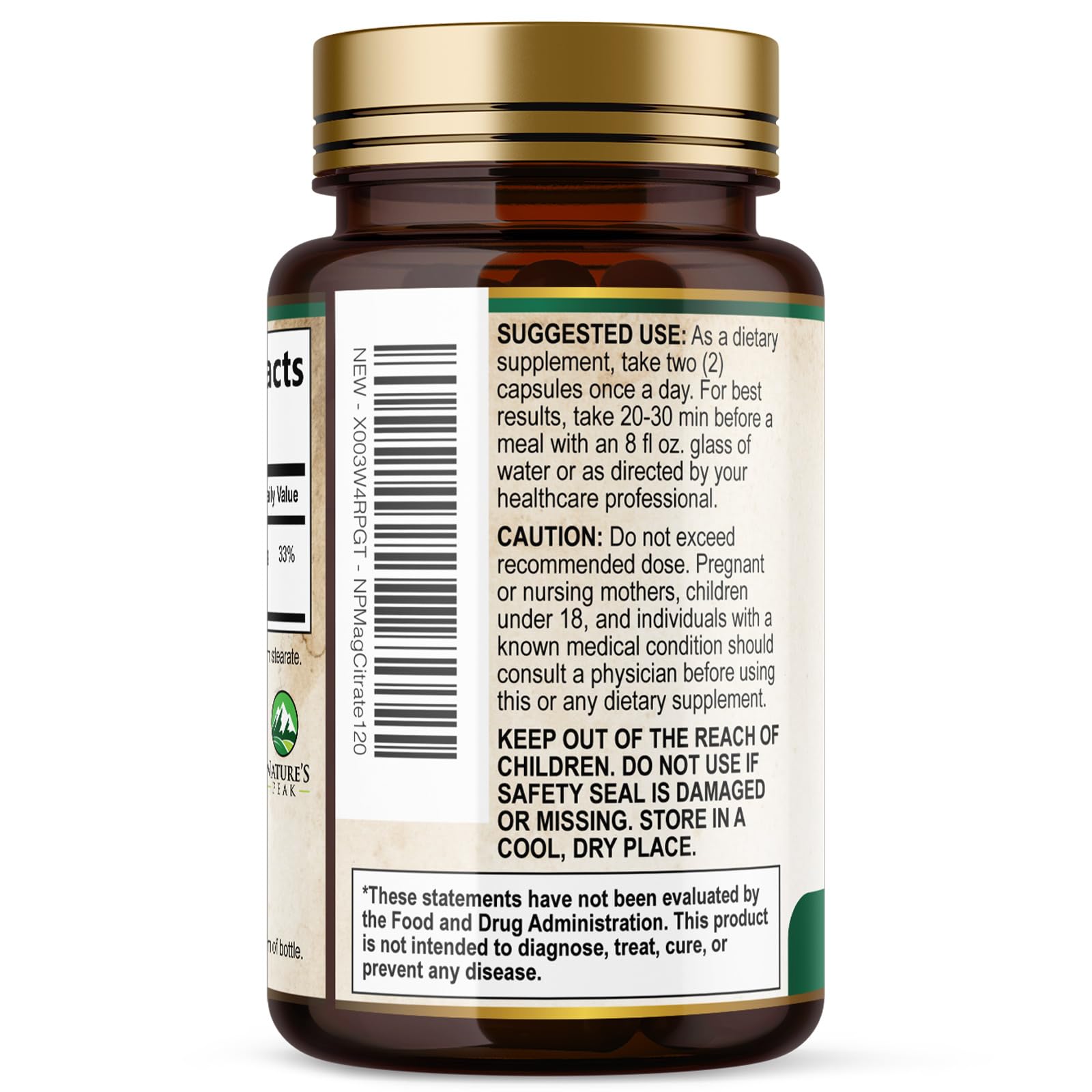 magnesium citrate for digestive comfort