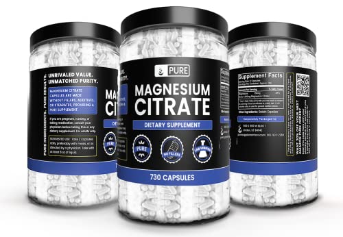 magnesium citrate for digestive comfort