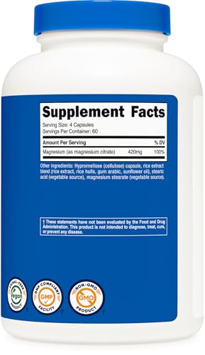 magnesium citrate for digestive health