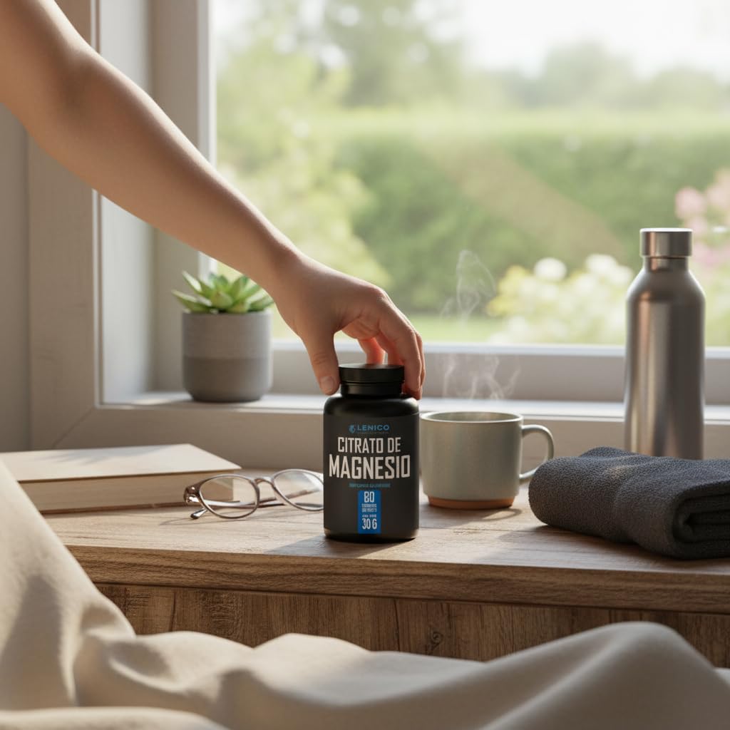 Magnesium citrate for digestive health