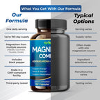 Magnesium citrate for digestive health