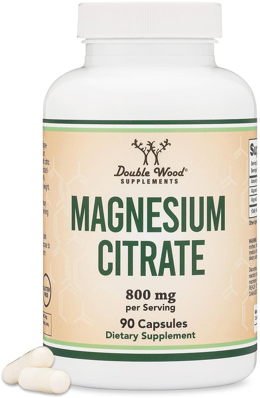 magnesium citrate for digestive health