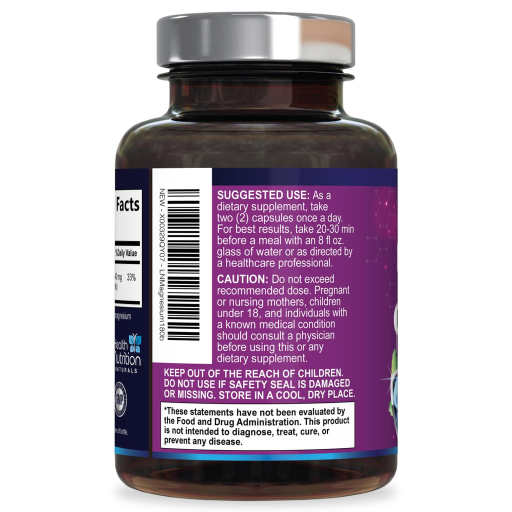magnesium citrate for digestive health