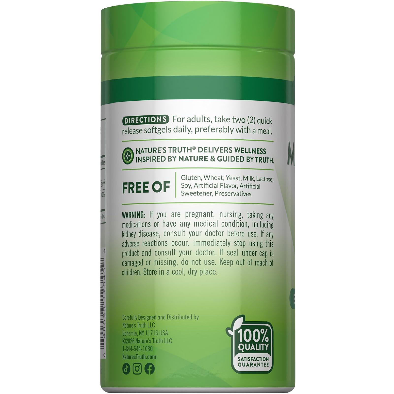 magnesium citrate for digestive health