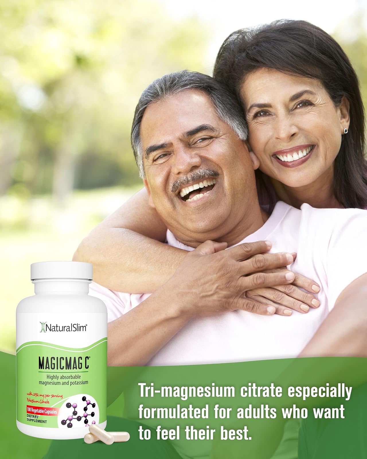 Magnesium citrate for digestive health