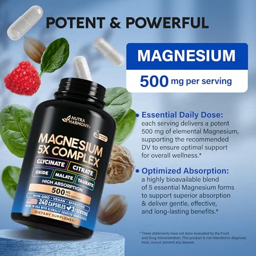 magnesium citrate for digestive health