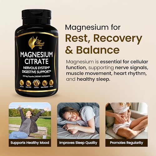 Magnesium citrate for digestive health