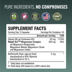 magnesium citrate for digestive health