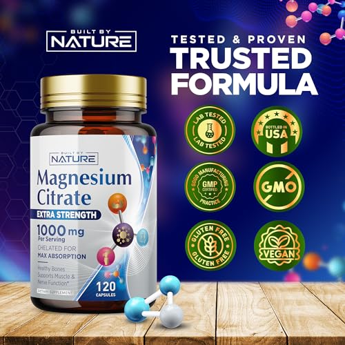 magnesium citrate for digestive health