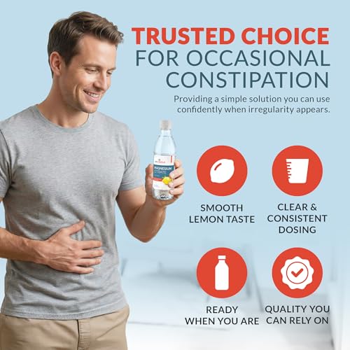 magnesium citrate for digestive health