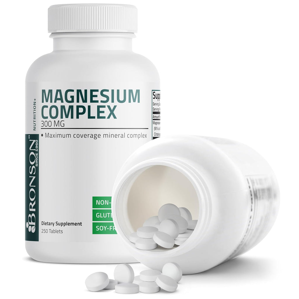 Magnesium citrate for digestive health