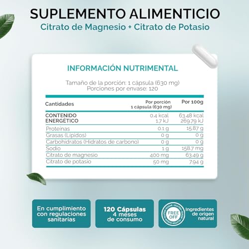 magnesium citrate for digestive health