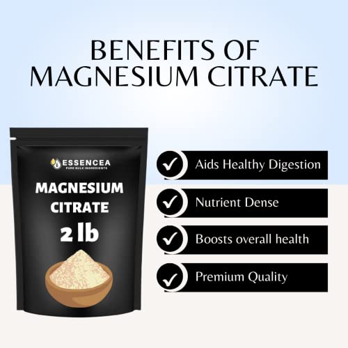 magnesium citrate for digestive health