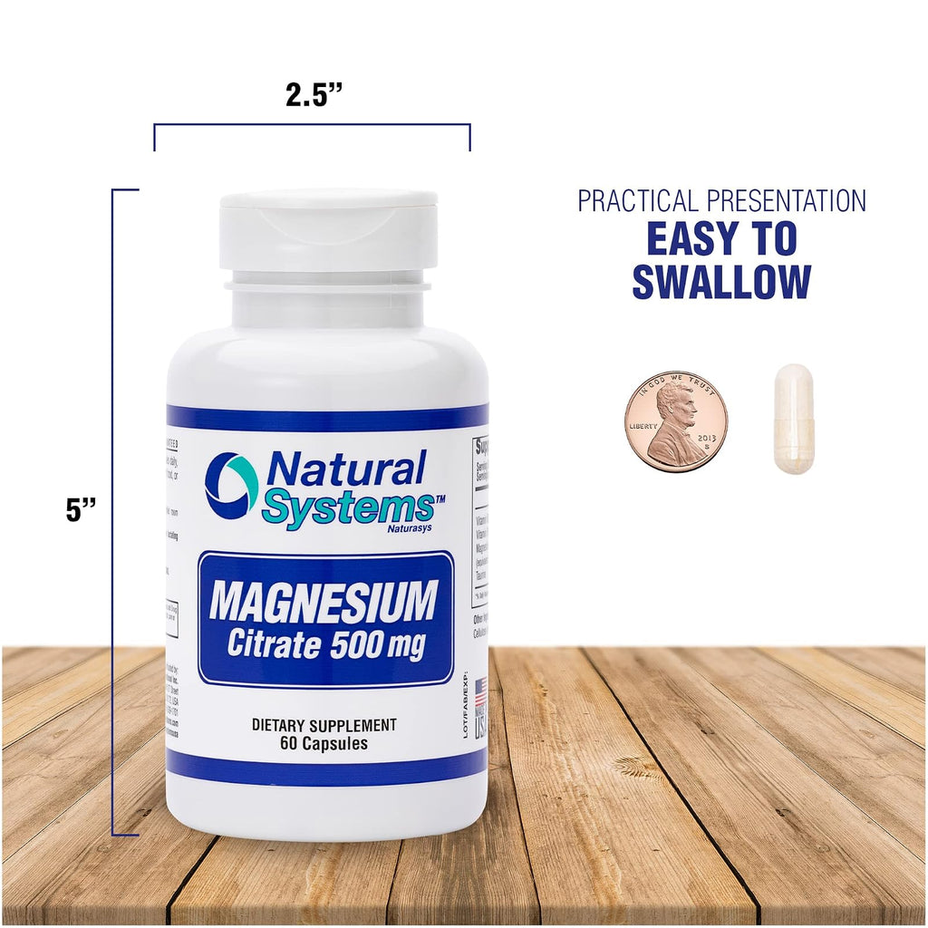 magnesium citrate for digestive health