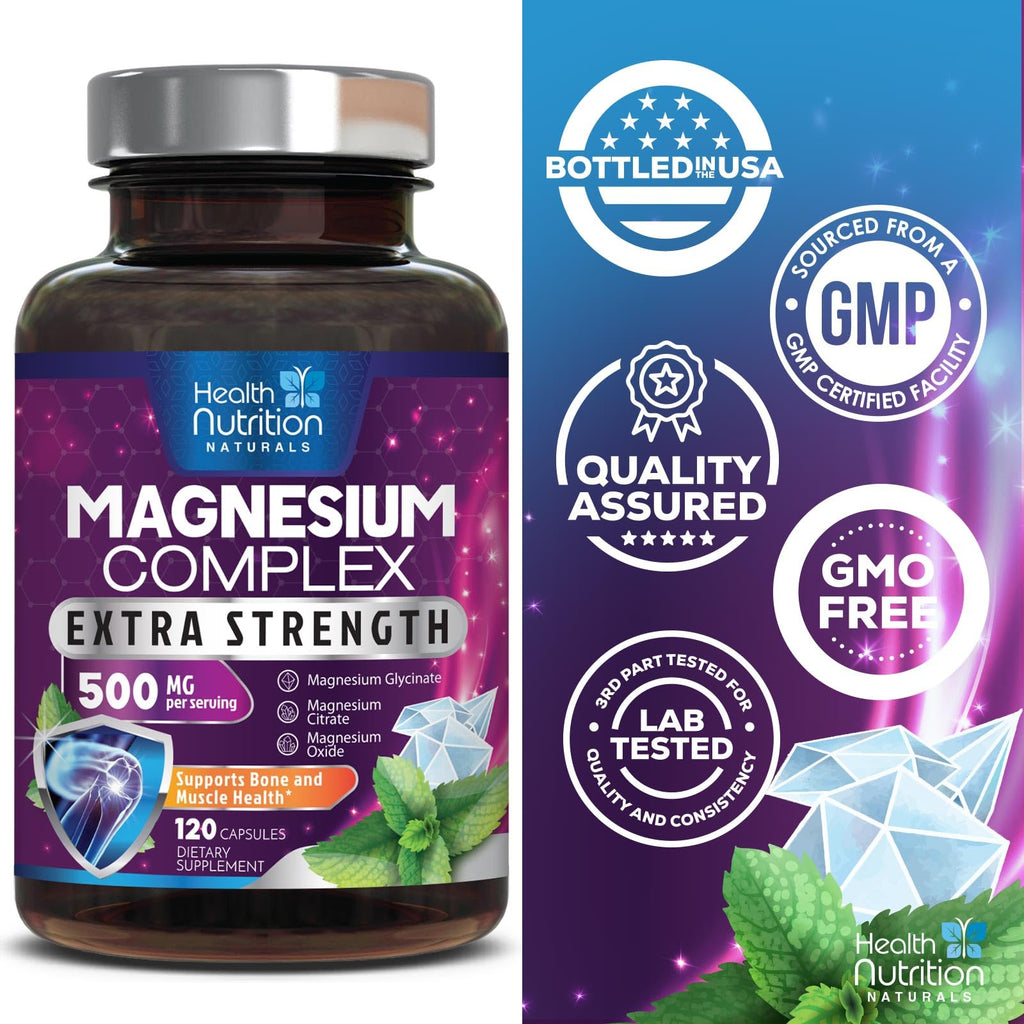 magnesium citrate for digestive health