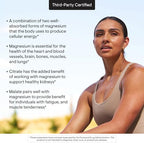 Magnesium citrate for digestive health