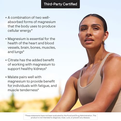 Magnesium citrate for digestive health