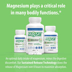 Magnesium citrate for digestive health