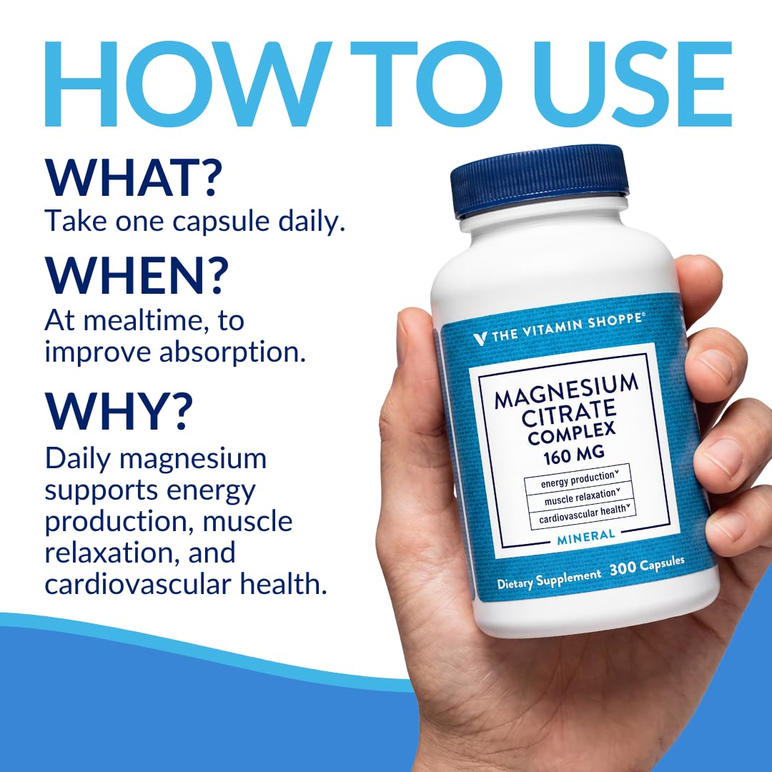 magnesium citrate for digestive health