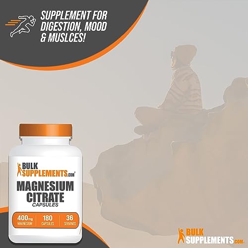 magnesium citrate for digestive health