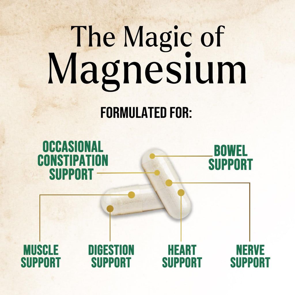 magnesium citrate for digestive health