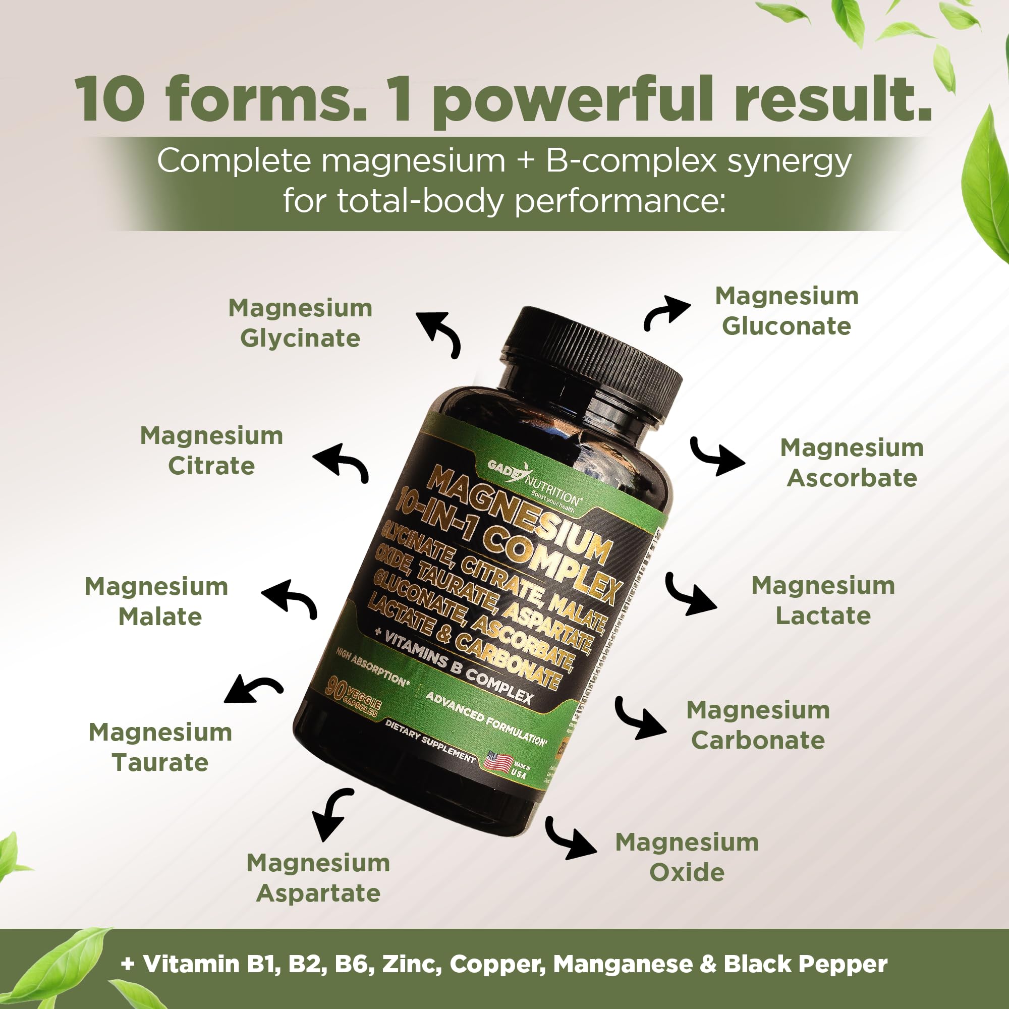 magnesium citrate for digestive health