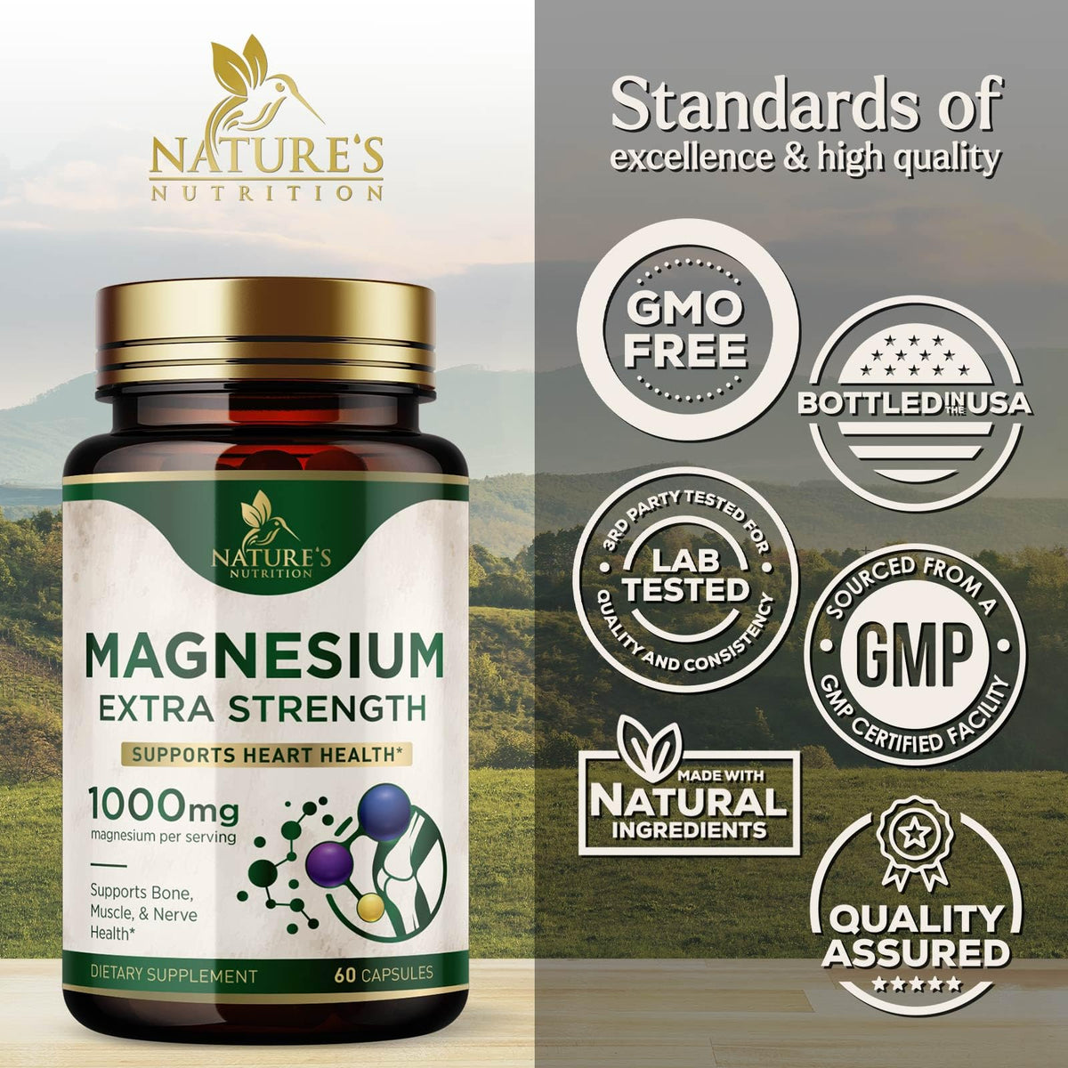 Magnesium citrate for digestive health