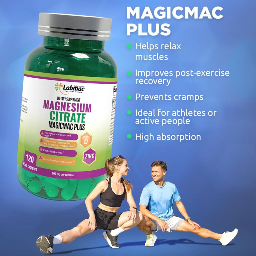 Magnesium citrate for digestive health