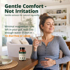 Magnesium citrate for digestive health