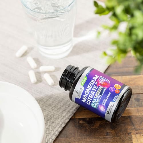 Magnesium citrate for digestive health