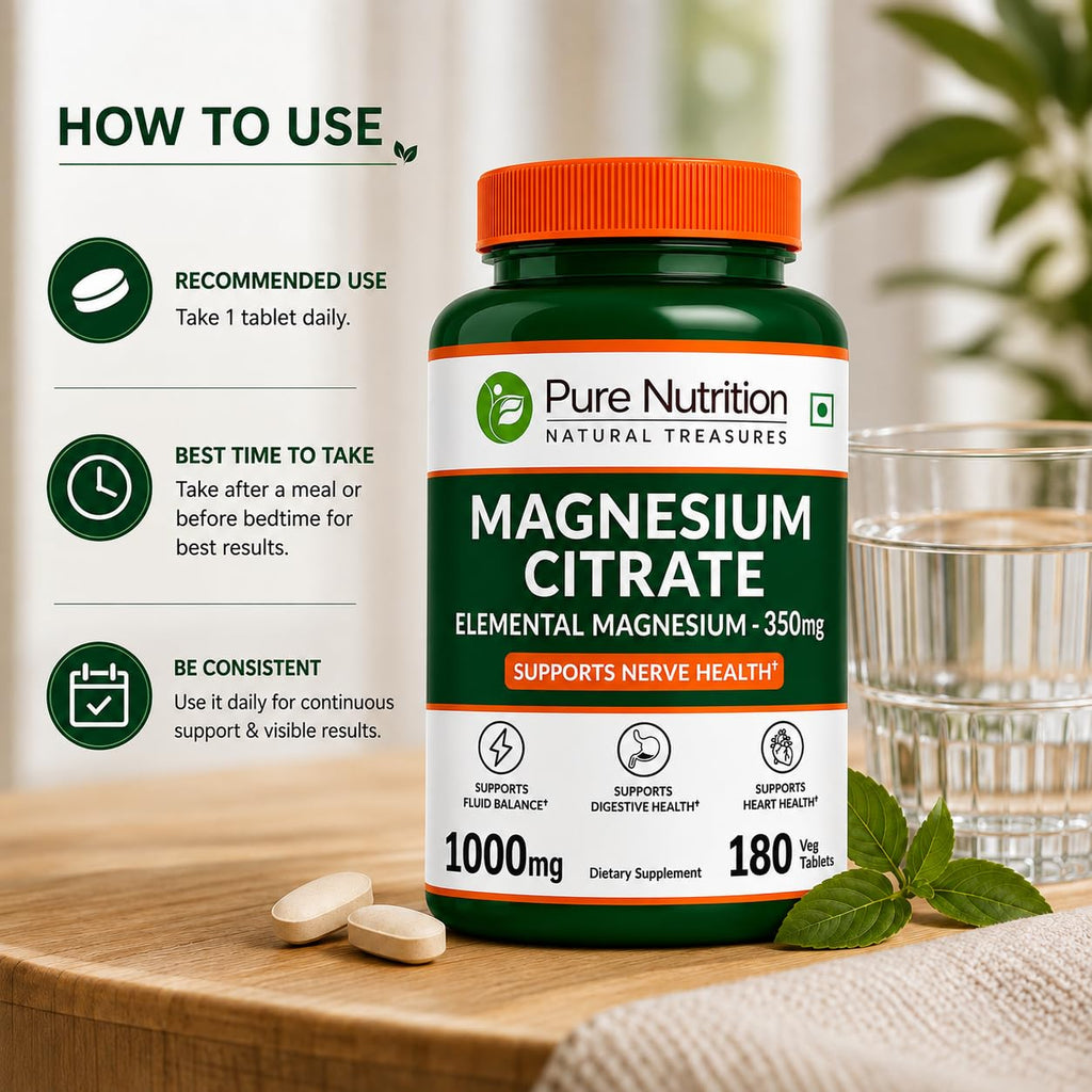magnesium citrate for digestive health
