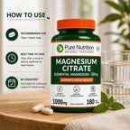 magnesium citrate for digestive health