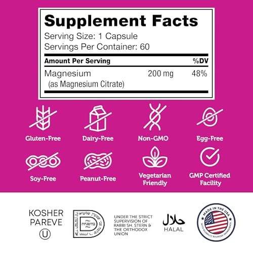 magnesium citrate for digestive support
