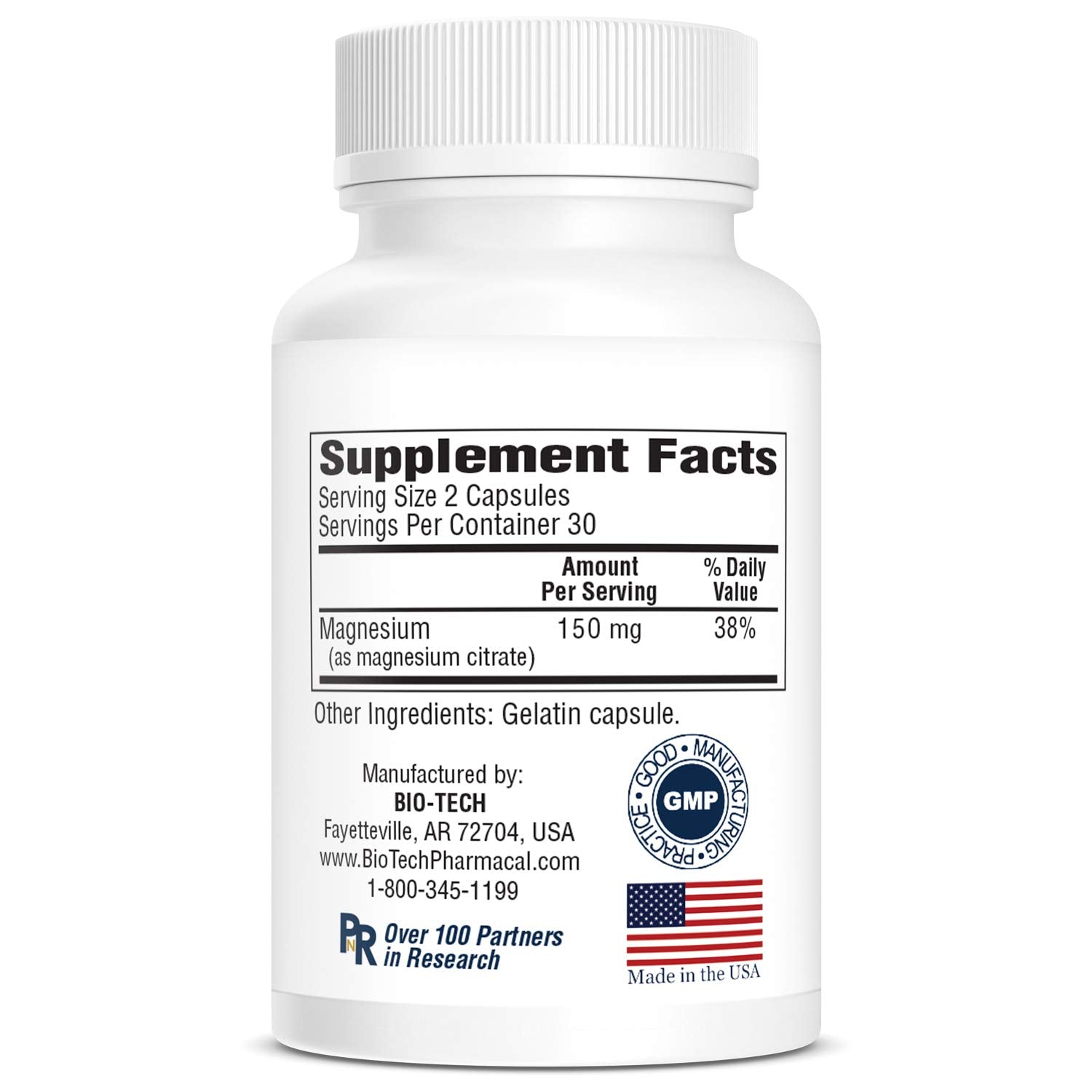 magnesium citrate for digestive support