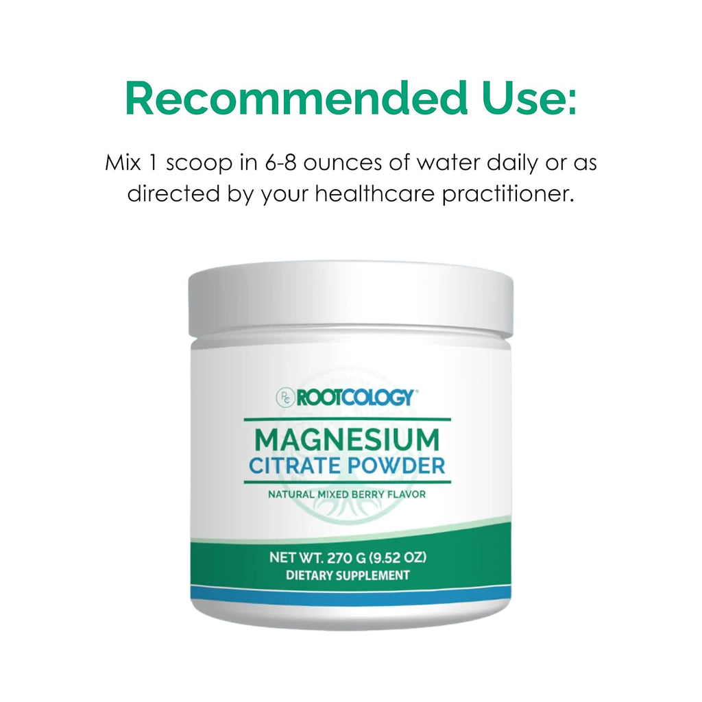 magnesium citrate for digestive support