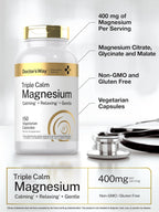 Magnesium citrate for digestive support