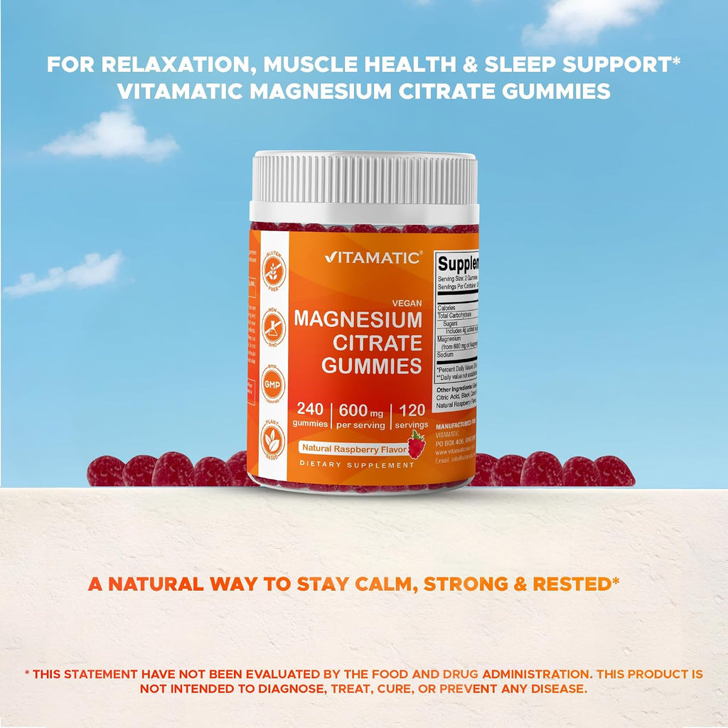 magnesium citrate for digestive support
