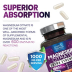 magnesium citrate for digestive support