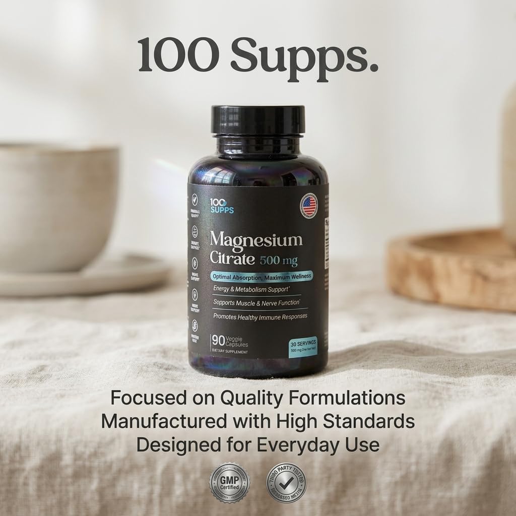 magnesium citrate for digestive support