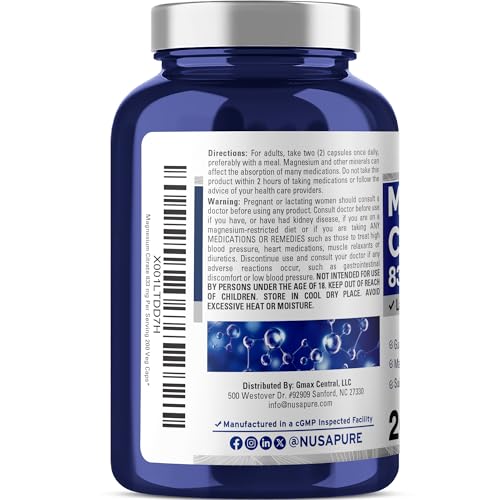 magnesium citrate for digestive support
