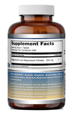 magnesium citrate for digestive support