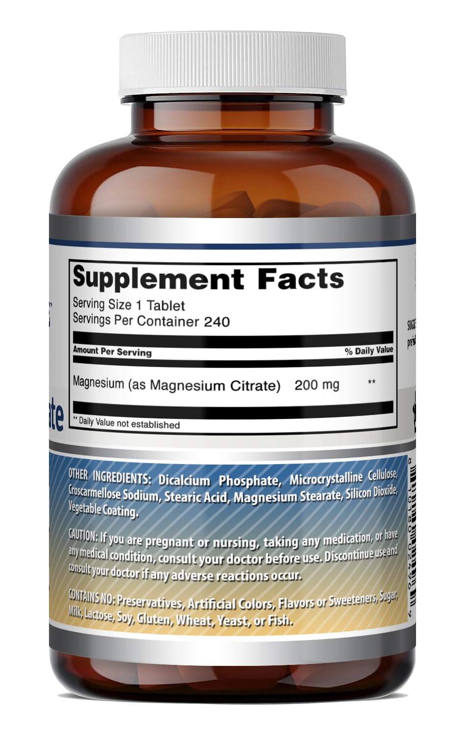 magnesium citrate for digestive support