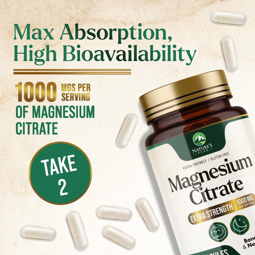 magnesium citrate for digestive support