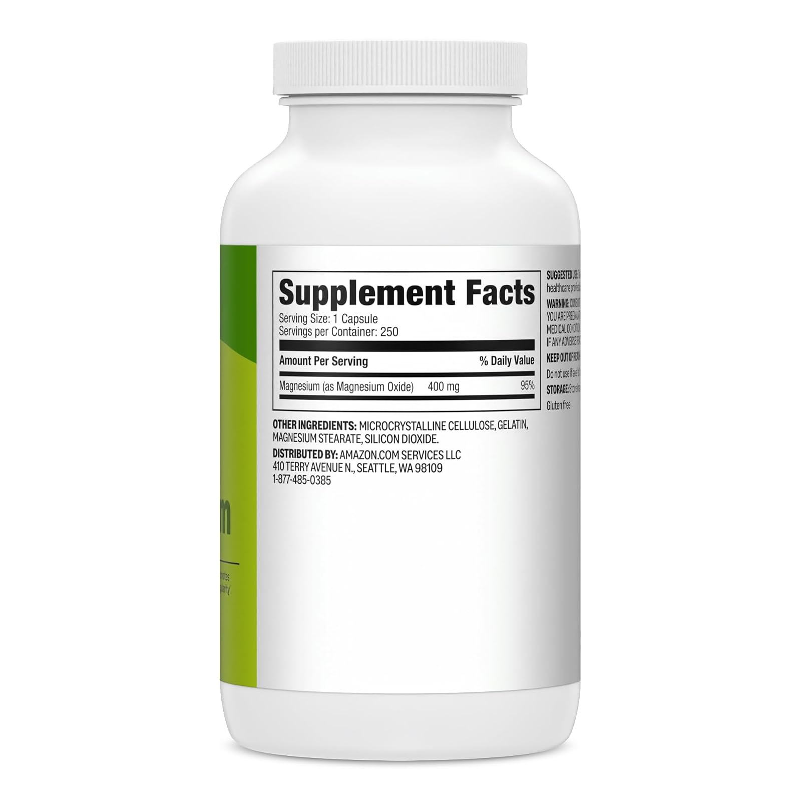 Magnesium citrate for digestive support